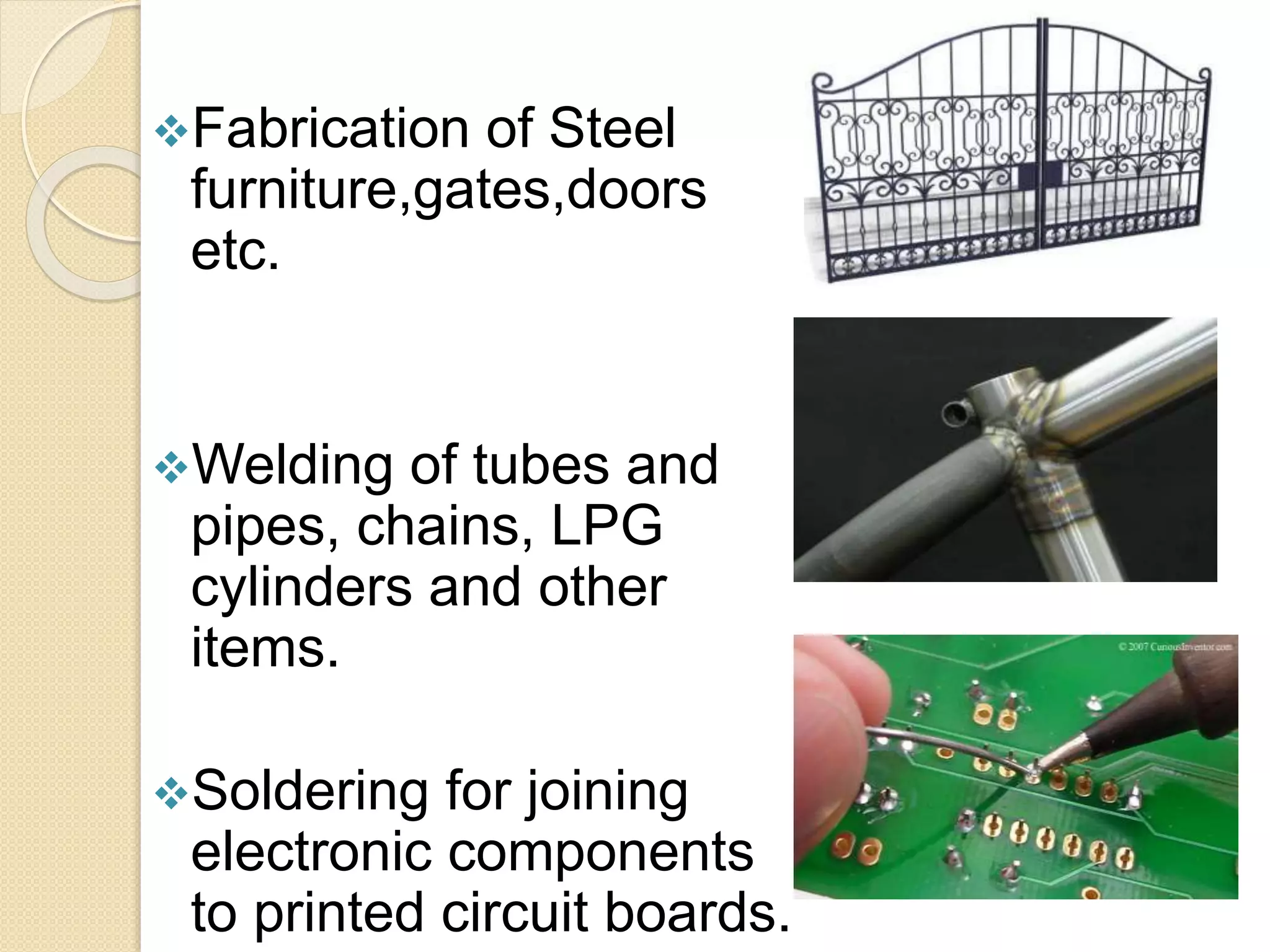 Ppt arc welding (grp 6) | PPTX