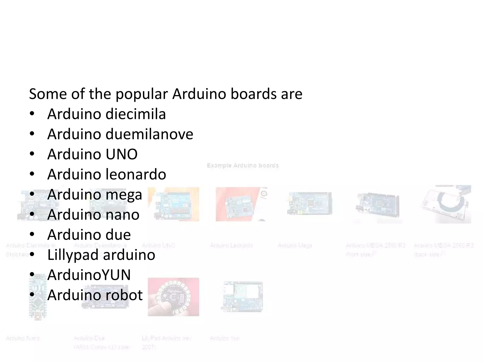 intro arduino | PPTX
