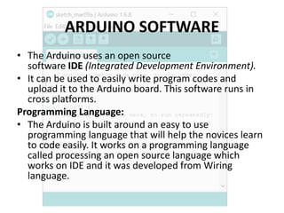 intro arduino | PPTX