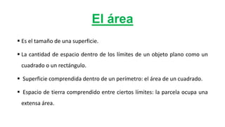 Ppt area matematica_5_c | PPTX