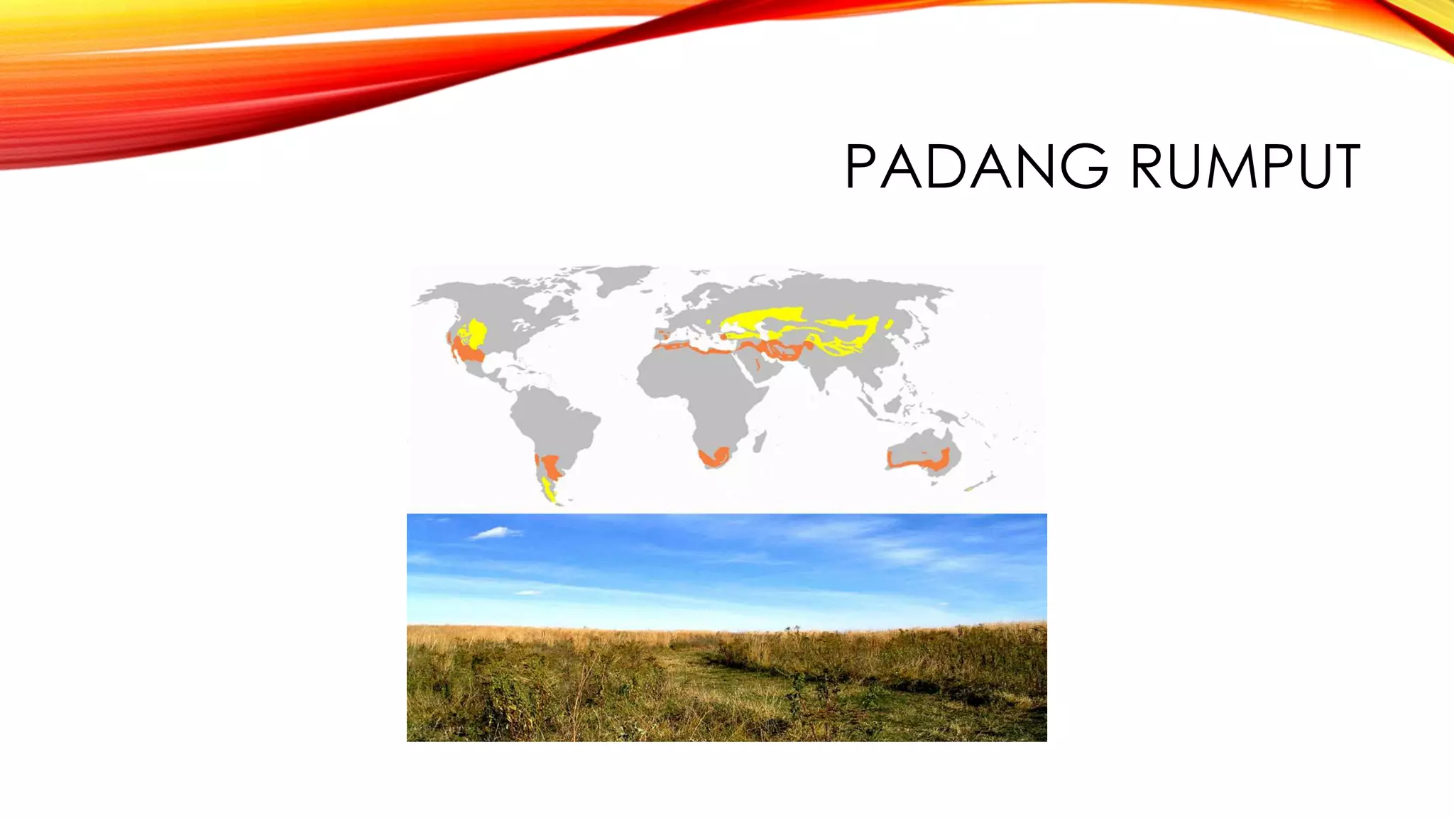 PPT Biosfer "persebaran flora dan fauna" | PPTX