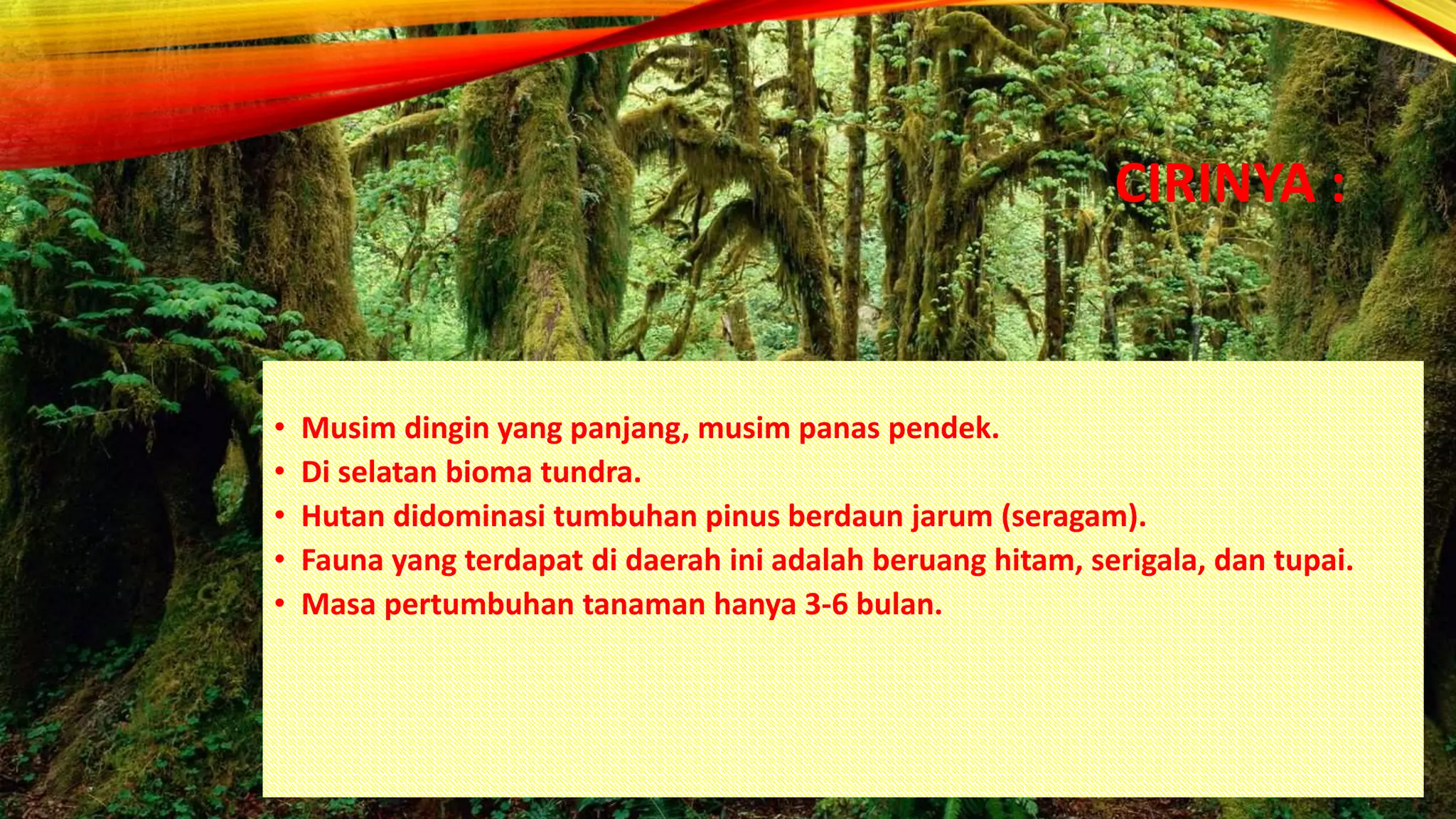 PPT Biosfer "persebaran flora dan fauna" | PPTX