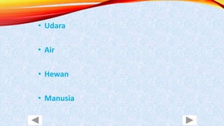 PPT Biosfer "persebaran flora dan fauna" | PPTX