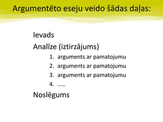 Ppt argumentacija (2) | PPTX