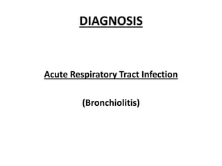 acute respiratory infection | PPTX