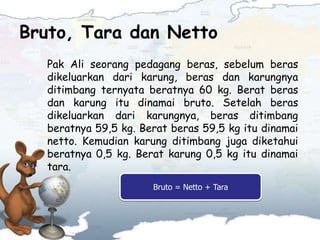 Aritmatika Sosial | PPTX