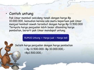 Aritmatika Sosial | PPTX