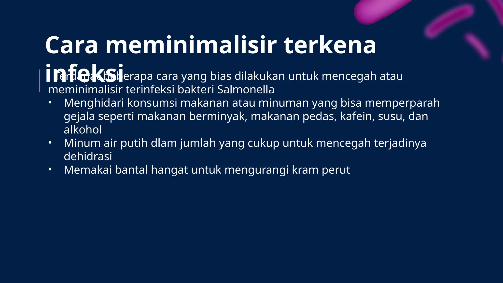 PPT taksonomi bakteri Salmonellan dan cara identifikasinya | PPT