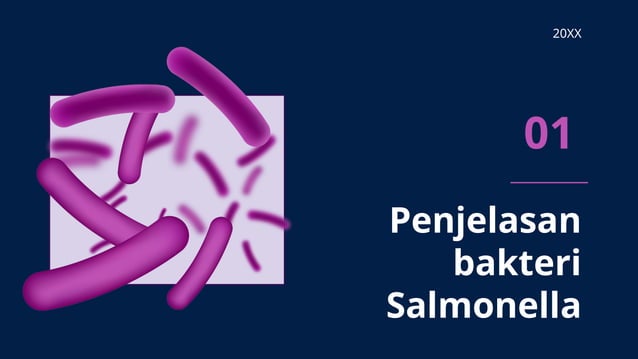 PPT taksonomi bakteri Salmonellan dan cara identifikasinya | PPT