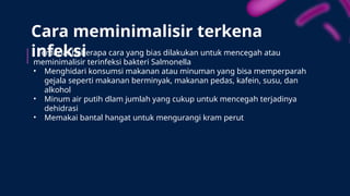 PPT taksonomi bakteri Salmonellan dan cara identifikasinya | PPT