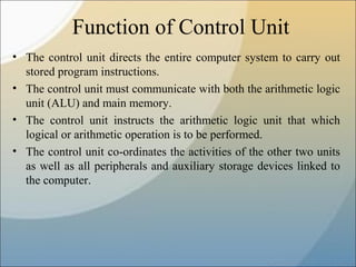 Material Architecture and organization of computer | PPT