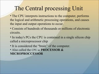 Material Architecture and organization of computer | PPT