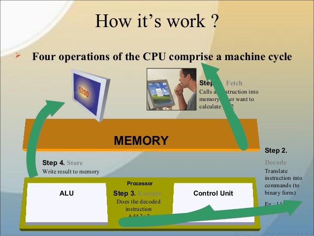 Material Architecture and organization of computer