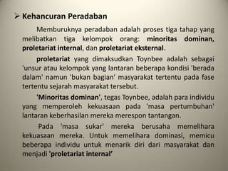 Arnold J Toynbee | PPTX