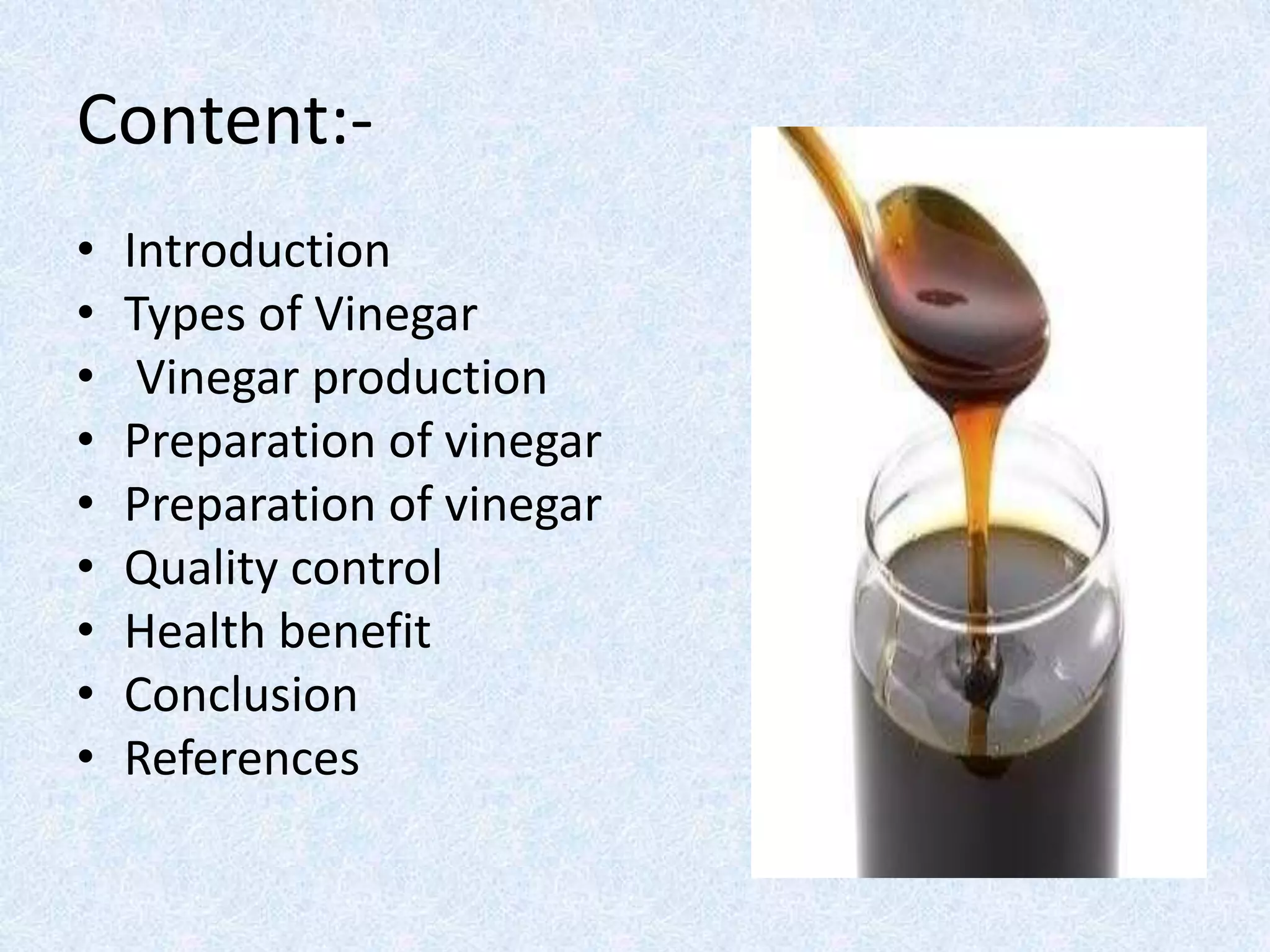 vinegar | PPTX