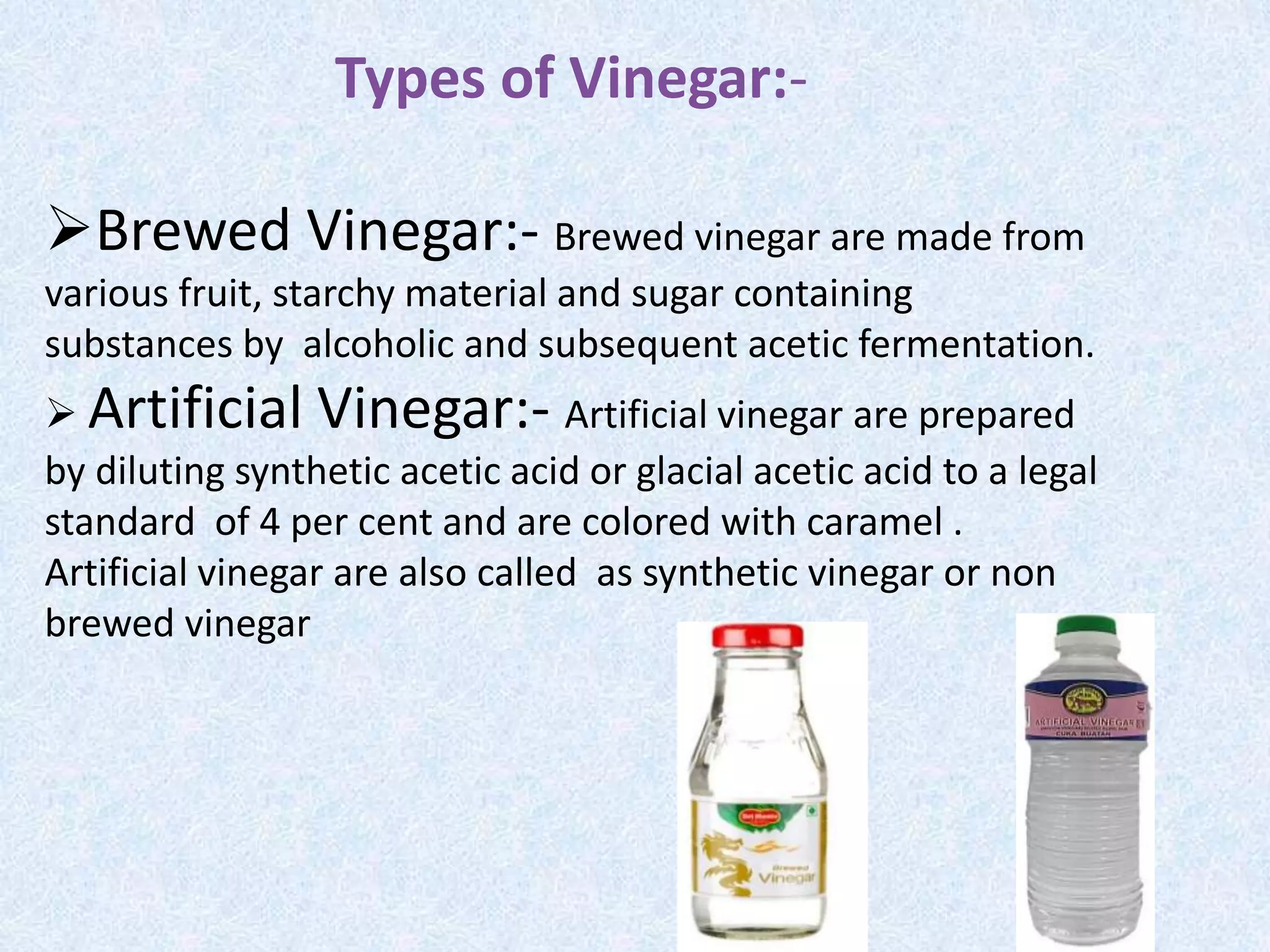 vinegar | PPTX