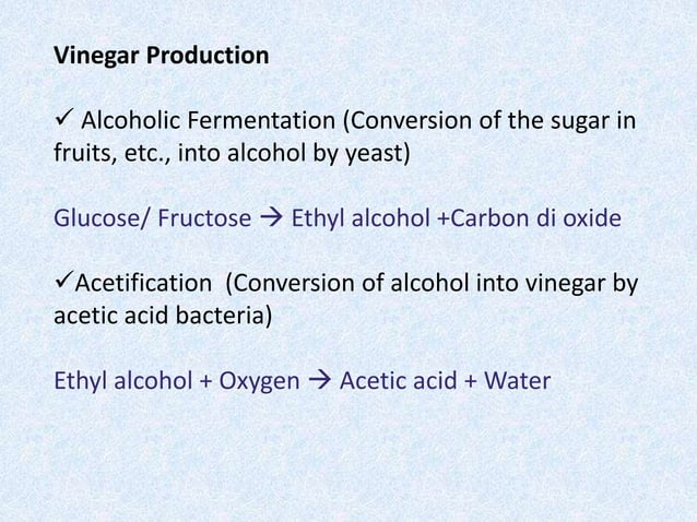 vinegar | PPTX | Cooking | Food & Drink