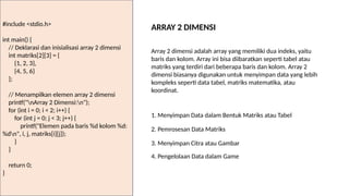 ppt array di kirim.pptx ppt array........ | PPT