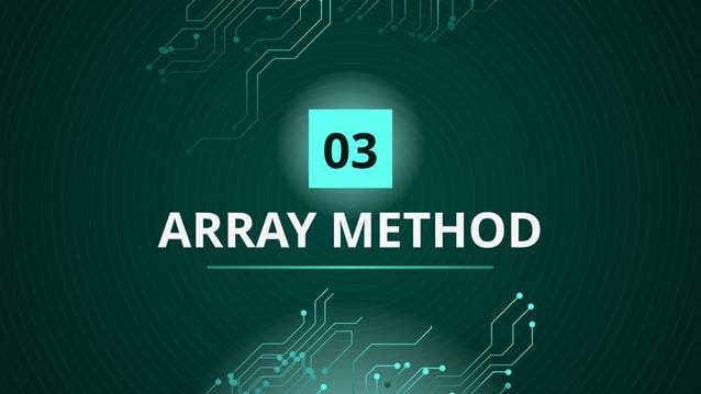 PPT ARRAY & OBJECT java script pengetahuan pemrograman.pptx