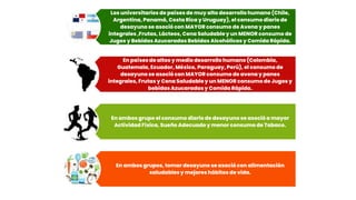 alimentación saludable y comportamiento de las personas | PPTX