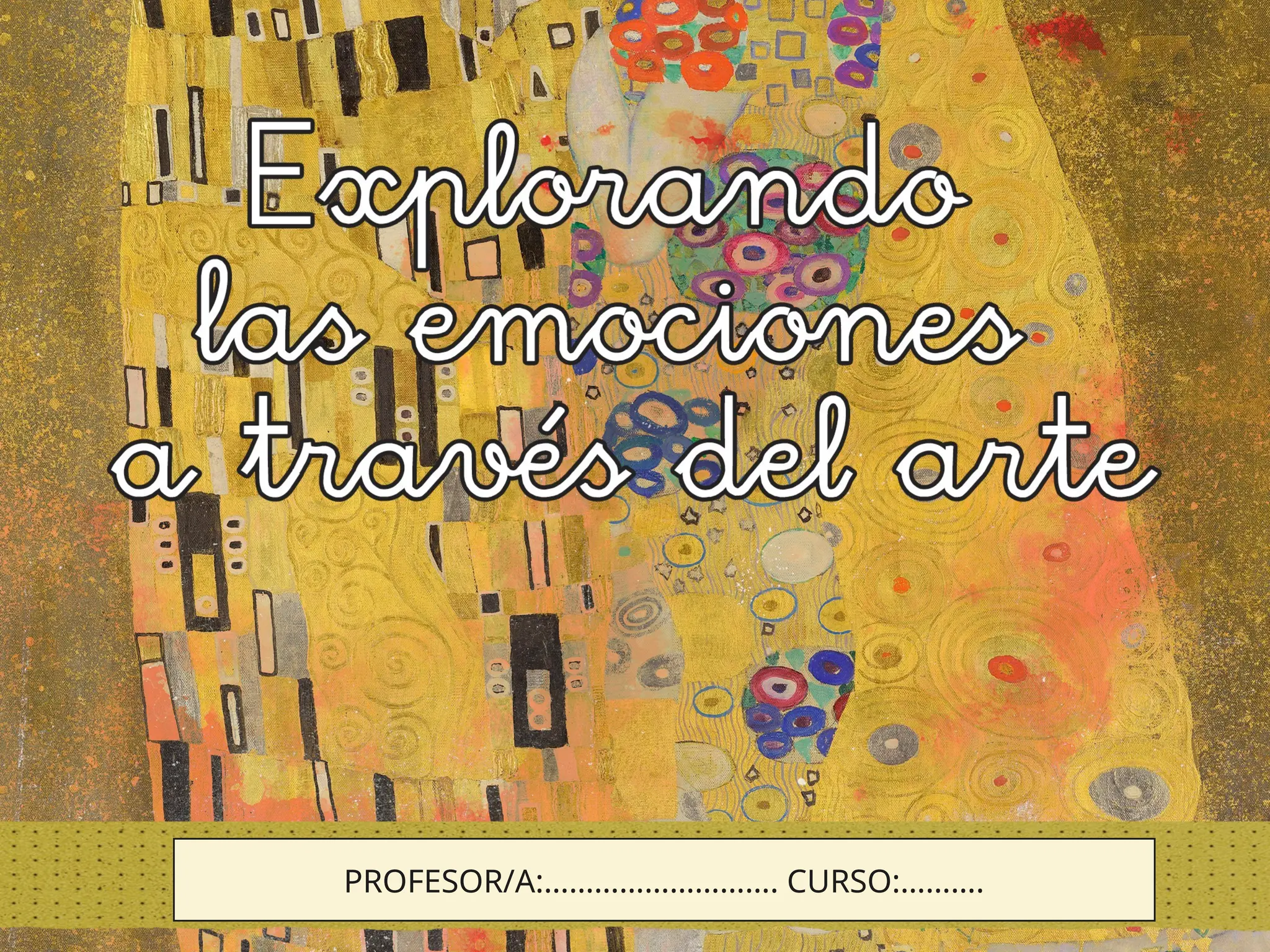 PPT ARTE Y EMOCIONES.pptx para estuduantes de basica | PPTX