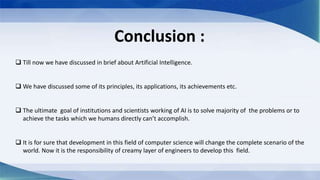 ppt Artificial intelligence .pptx