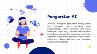 PPT Artificial Intelligence / Kecerdasan Buatan | PDF