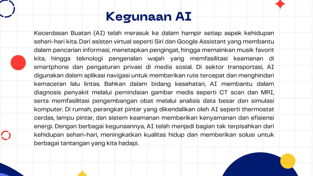 PPT Artificial Intelligence / Kecerdasan Buatan | PDF