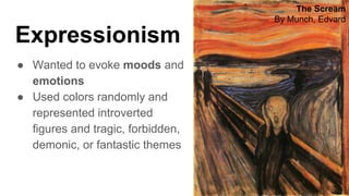 PPT Art of Avant Garde U4.pdf