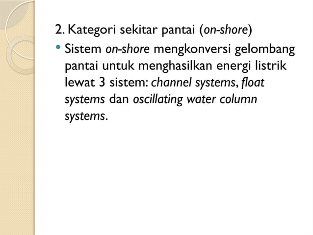 PPT ARUS DAN GELOMBANG LAUT.pptx teknik terbarukan | PPTX