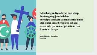 Ppt kerukunan antar umat beragama islam .pptx