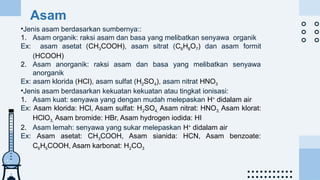PPT ASAM DAN BASA.kelas 9 lengkap dan menarikpptx | PPTX