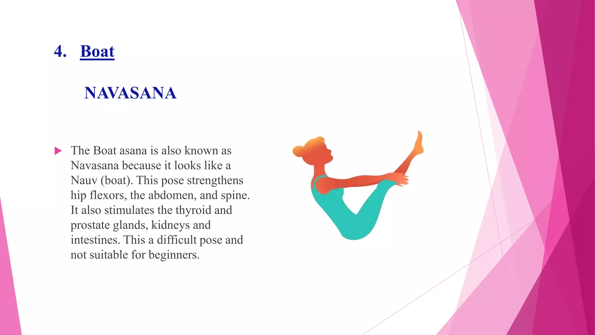 Yoga asanas | PPTX