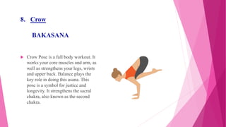 Yoga asanas | PPTX