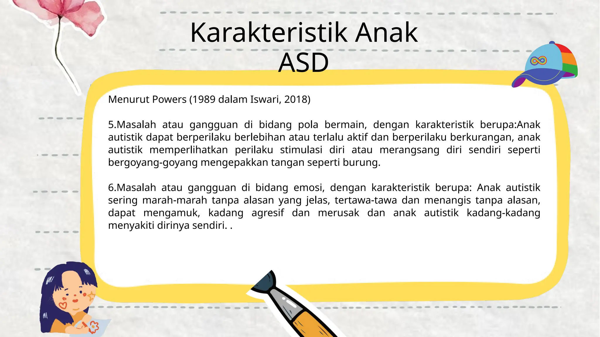 PPT ASD KELOMPOK 1 PENGERTIAN, PENYEBAB, KARAKTERISTIK, KLASIFIKASI.pptx