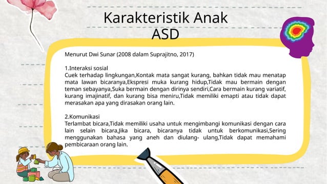PPT ASD KELOMPOK 1 PENGERTIAN, PENYEBAB, KARAKTERISTIK, KLASIFIKASI.pptx