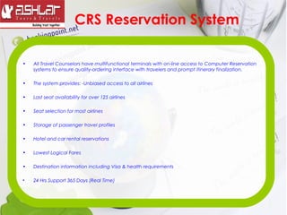 An Introduction to Ashlartours.com