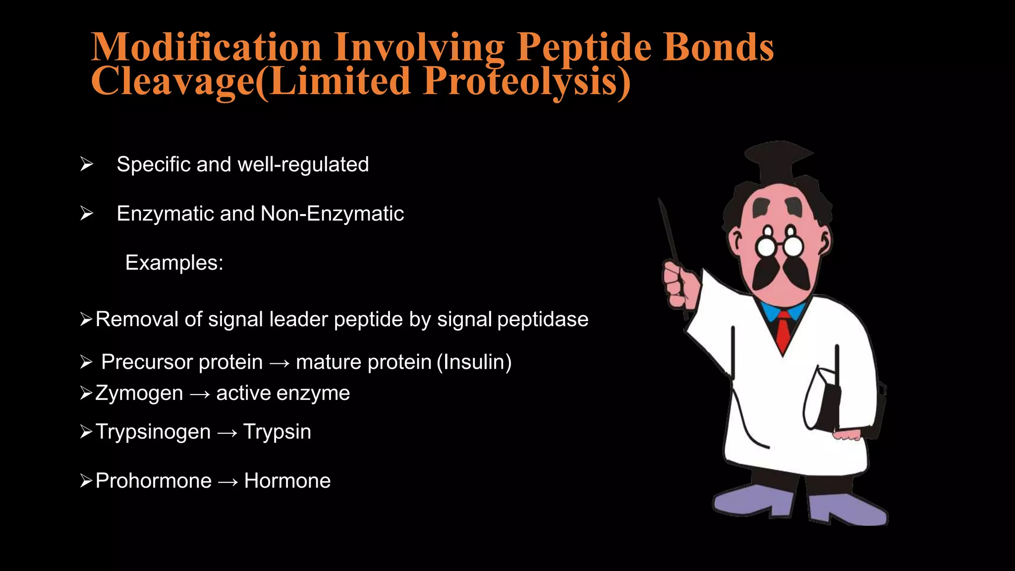 Post translational modification of protein | PPTX