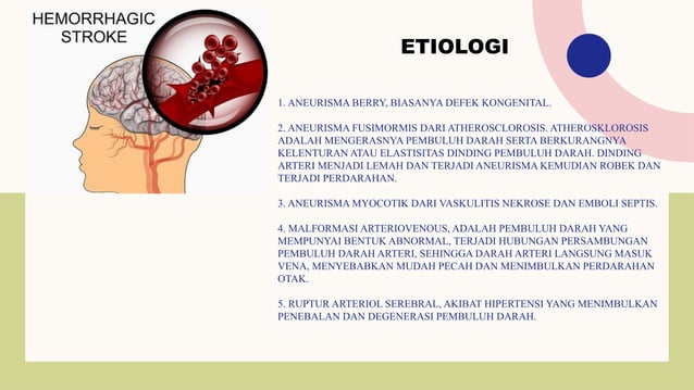 Ppt asuhan keperawatan home care pada lansia penderita stroke hemoragic | PPTX