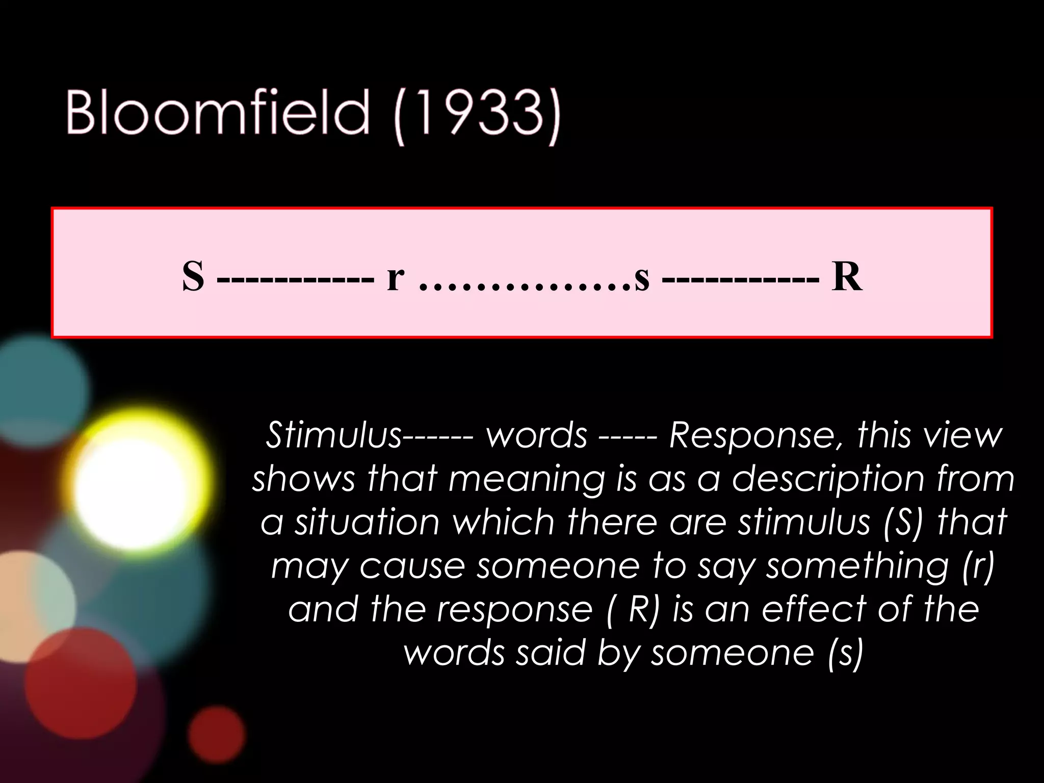the scope of semantic | PPT