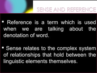 the scope of semantic | PPT
