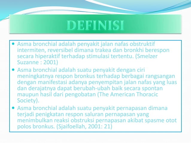 Ppt Asma Bronkhiale | PPT