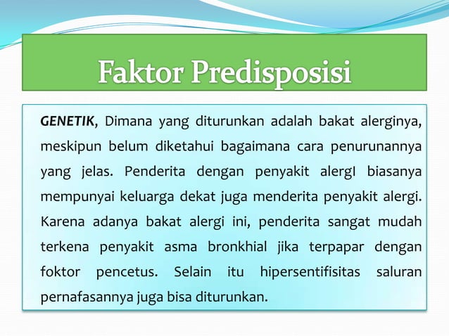Ppt Asma Bronkhiale | PPT