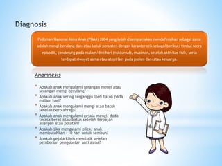 PPT ASMA Bronchiale dan penjelasannya lebih rinci | PPTX