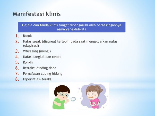 PPT ASMA Bronchiale dan penjelasannya lebih rinci | PPT