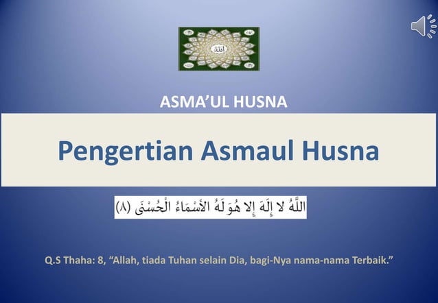 ppt asmaul husna.ppt