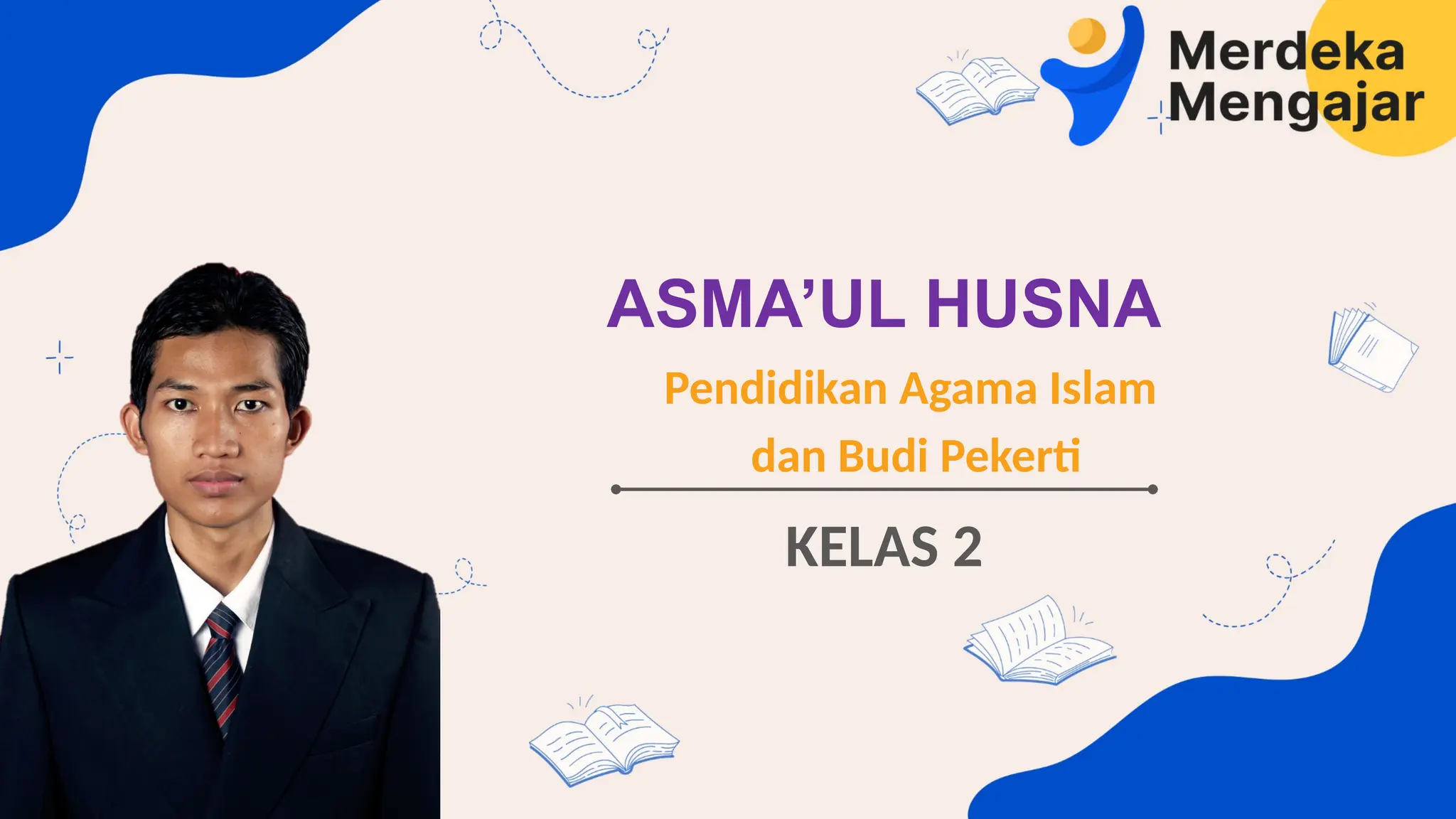 PPT Asma'ul Husna Kelas 2 Sekolah Dasar. | PPTX