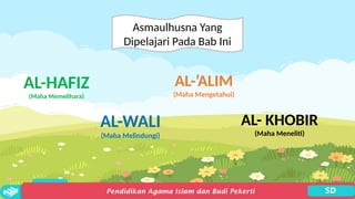 PPT Asma'ul Husna Kelas 2 Sekolah Dasar. | PPTX