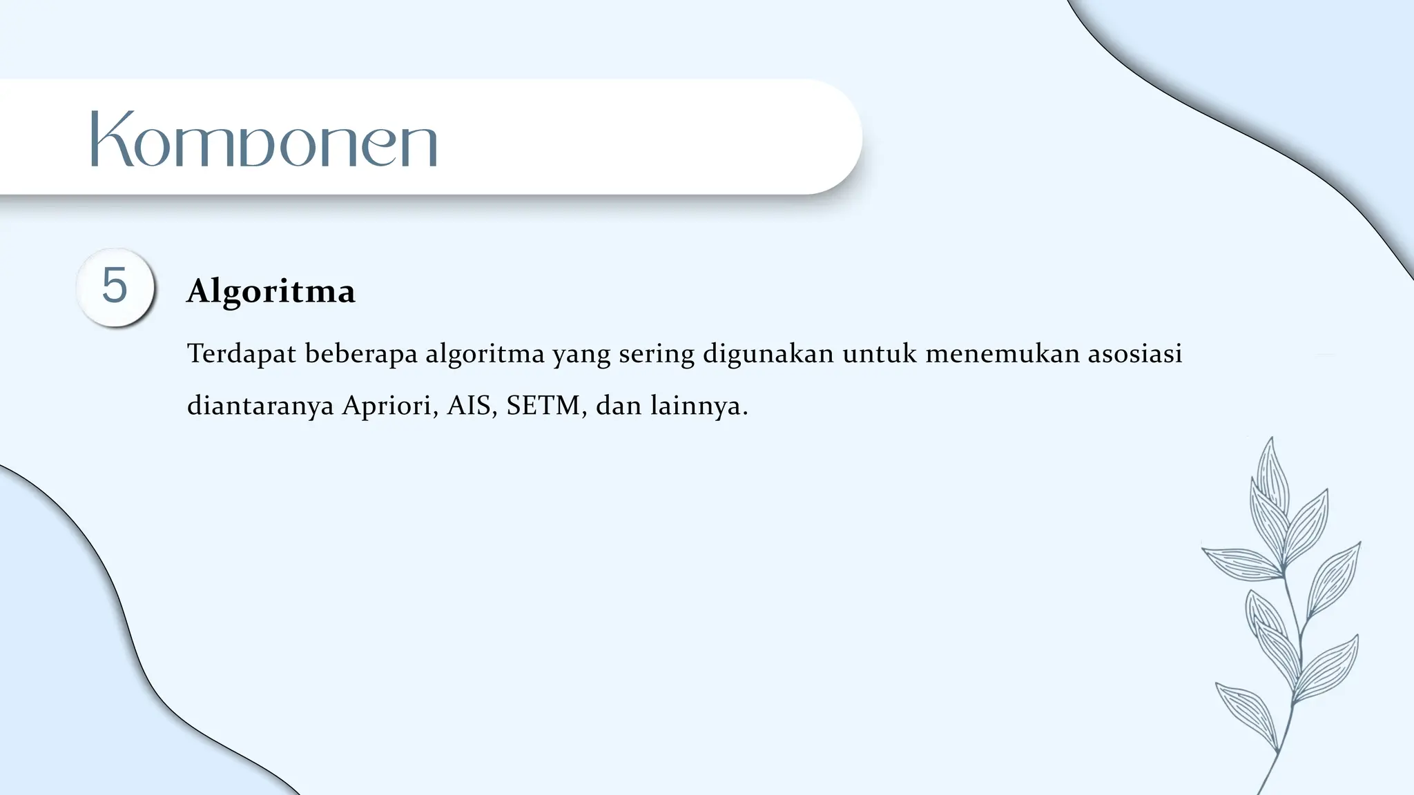 PPT ASOSIASI DATA MINING MENGGUNAKAN RAPID MINER | PPTX