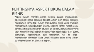 Ppt aspek ekonomi dan bisns dalam studi kelayakan bisnis.pptx